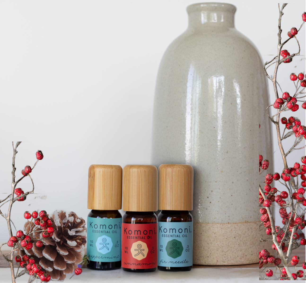 Create Holidays Smells The Non-Toxic Way – KOMONI