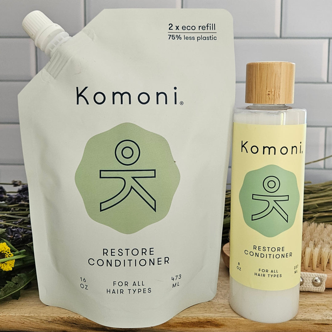 Eco-Friendly 2x Refill RESTORE Conditioner - 16 oz – KOMONI